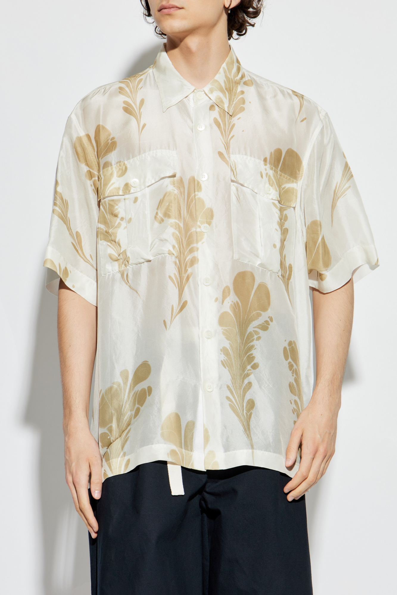 Dries Van Noten Silk shirt | Men's Clothing | Vitkac Dries Van Noten Silk shirt | Men's Clothing | Vitkac